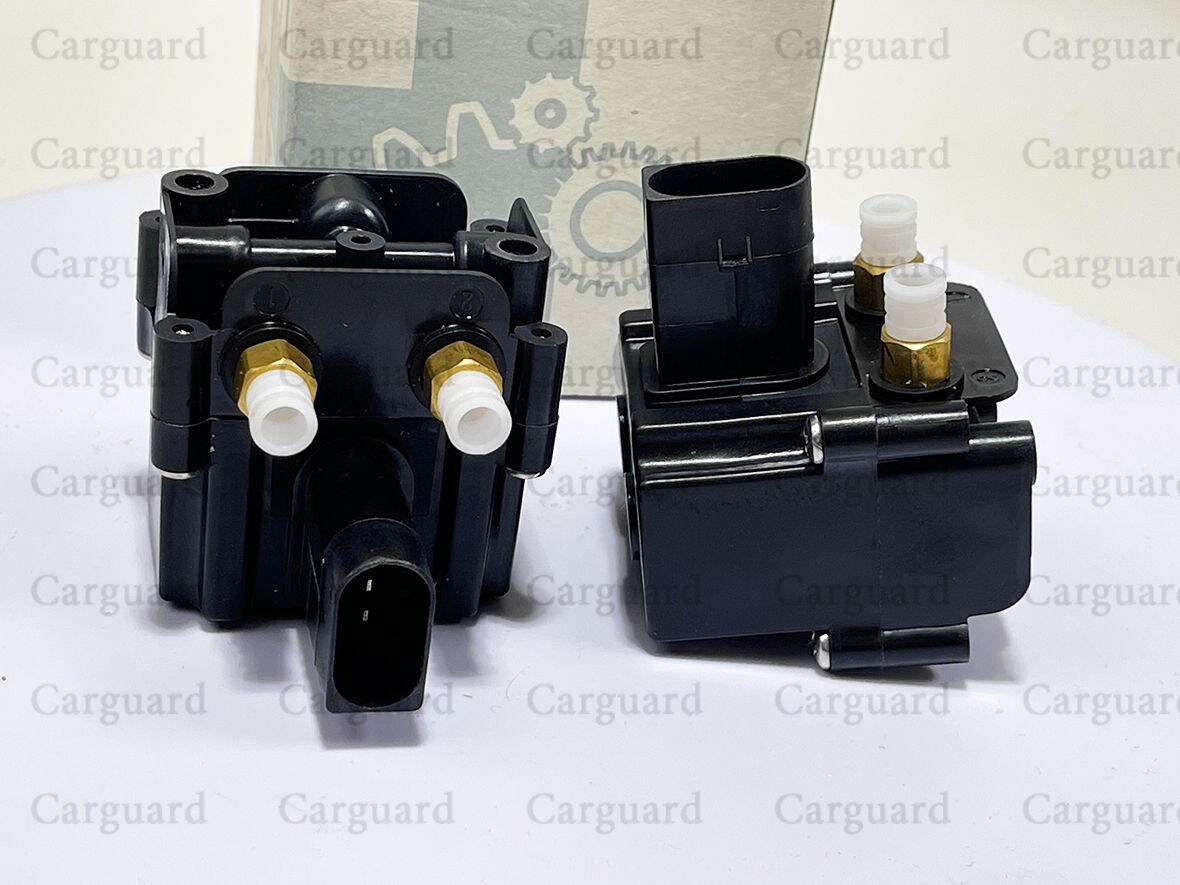 วาล์วปั๊มโช๊คบล็อกวาล์วคอมเพรสเซอร์แอร์ระงับคุณภาพที่ดีที่สุดสำหรับ BMW ...