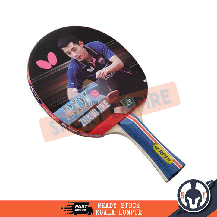 Butterfly RDJ S2 Table Tennis Bat Ping Pong Bat 100% Authentic | Lazada