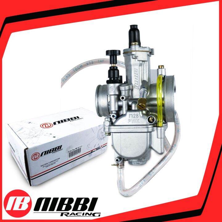 SALE！Nibbi 28mm Carb Original Flat slide Street Race Version 5 (PWK28 ...