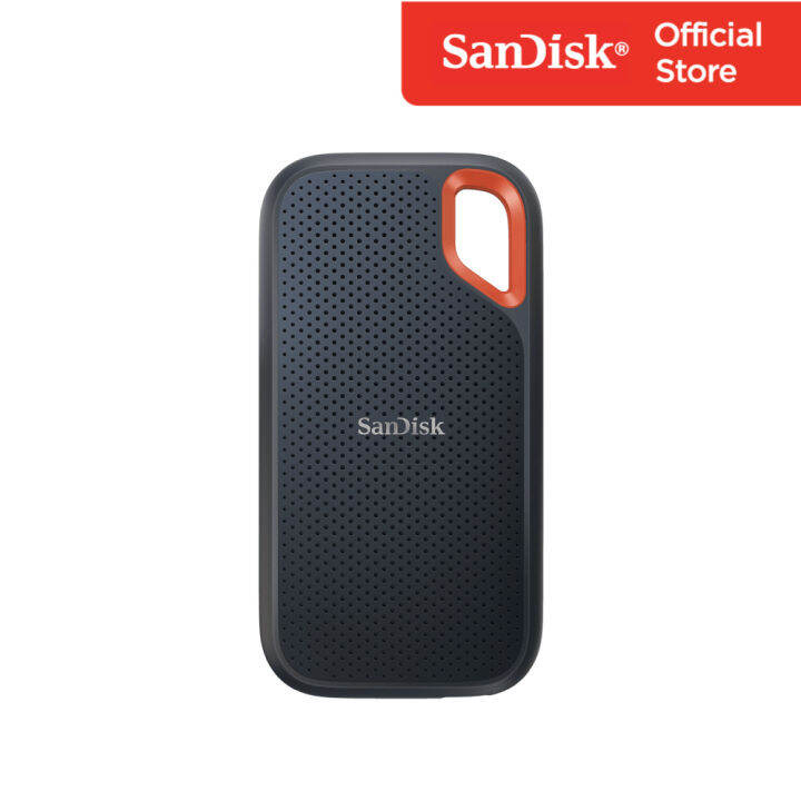 SanDisk Extreme Portable SSD, SDSSDE61 1TB, USB 3.2 Gen 2 - (SDSSDE61-1T00-G25) | Lazada.co.th
