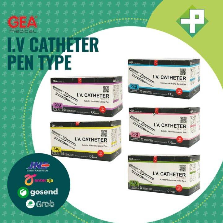 I.V. Catheter GEA / Abbocath / Cannula 1 Box isi 50s | Lazada Indonesia