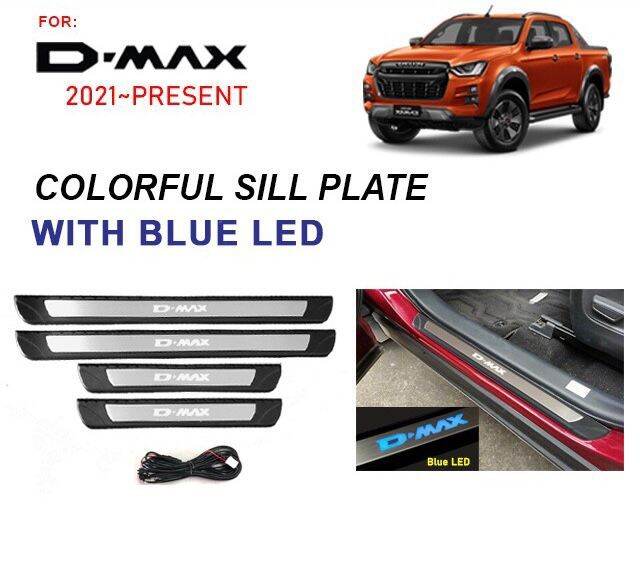 Isuzu Dmax D-MAX V-Cross 2021 2022 2023 OEM Door Side Sill Panel with ...