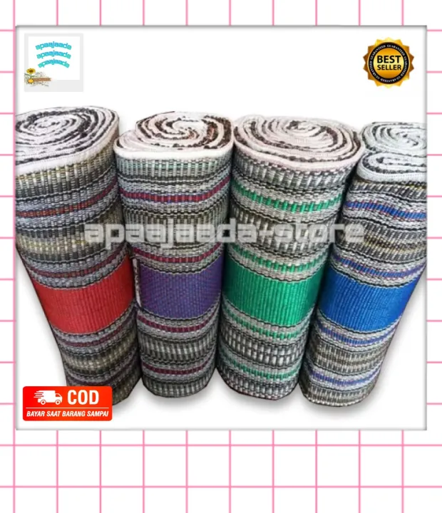 Tikar lipat 200 x 300 cm / tikar karpet lipat jumbo / tikar 2x3 meter ...