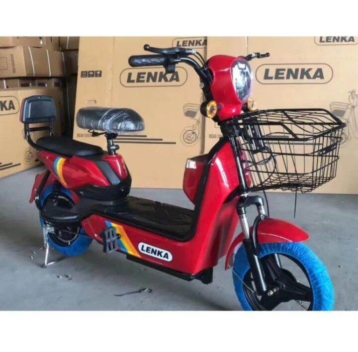 Sepeda Listrik Bike 500 watt - Motor Elektrik Bike 500w Pakai Remote ...