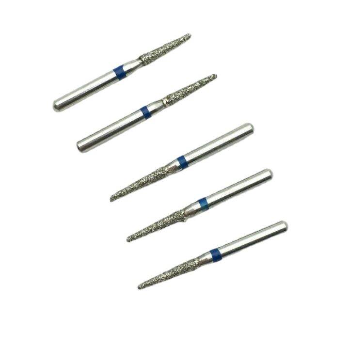 Dental 1.6mm FG Diamond Bur Drill Set Fit High Speed Handpieces ...