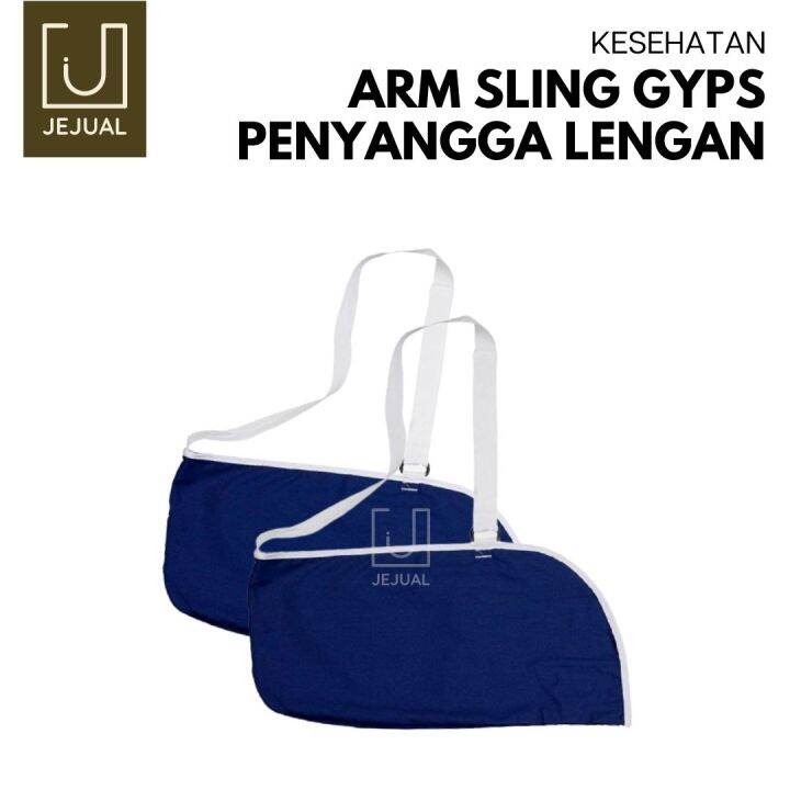 ARM SLING Gypsum S/M/L/XL Alat Gendong Gips Penyangga/Pelindung/Penahan ...