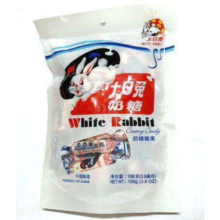 White Rabbit Creamy Candy 108g (1 Pack) | Lazada
