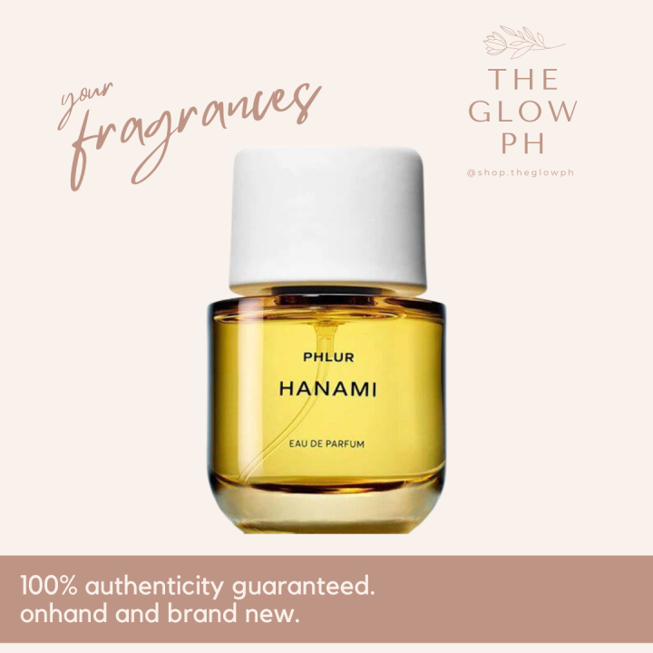 [AUTHENTIC] PHLUR Hanami Eau De Parfum | The Glow PH | Lazada PH