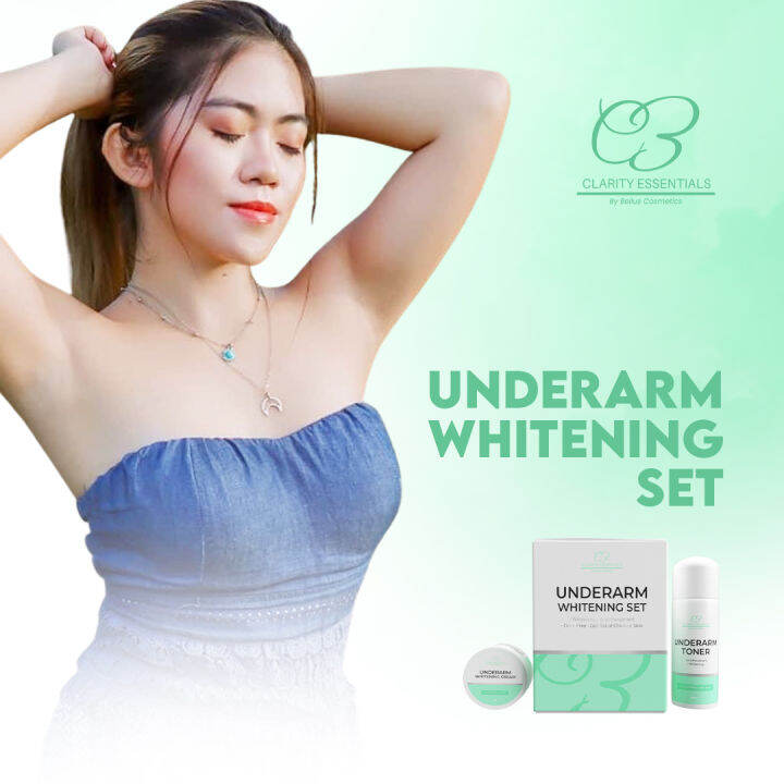 Clarity Essentials Underarm Whitening Set - Regular Set | Lazada PH