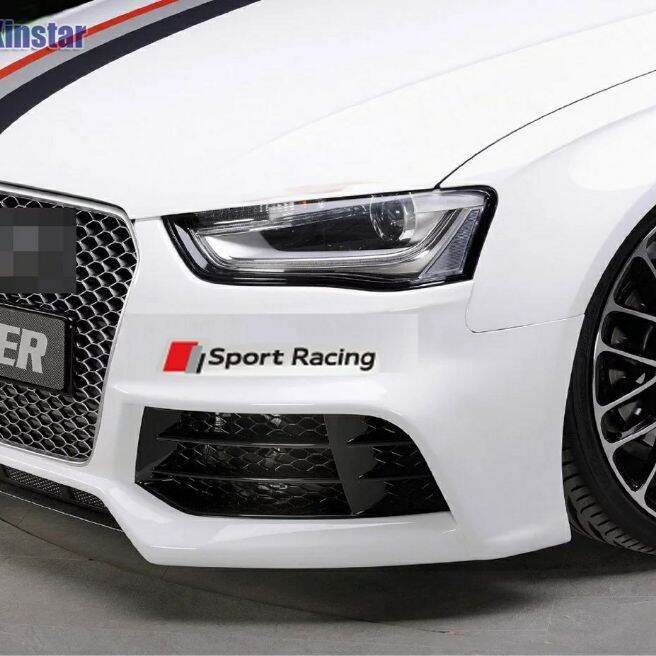 Stiker cutting mobil sport racing keren untuk variasi bemper mobil ...