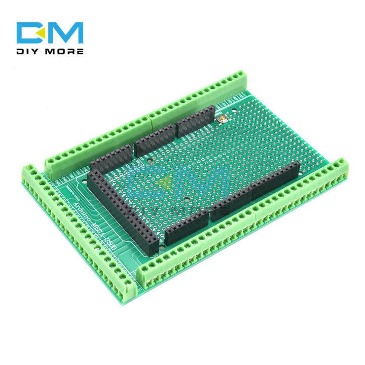 Double Side Pcb Prototype Screw Terminal Block Shield Board Kit For