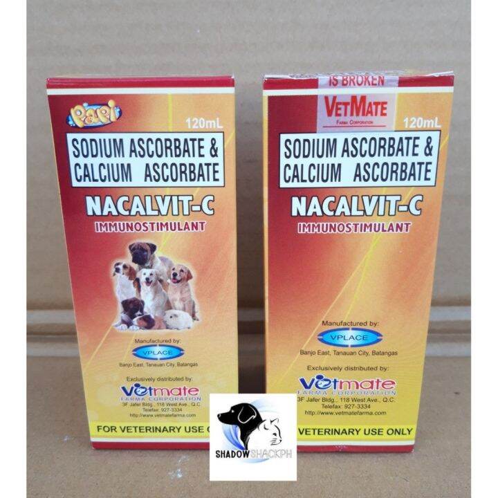 （New product） PAPI NACALVIT - C IMMUNOSTIMULANT 120ML | Lazada PH