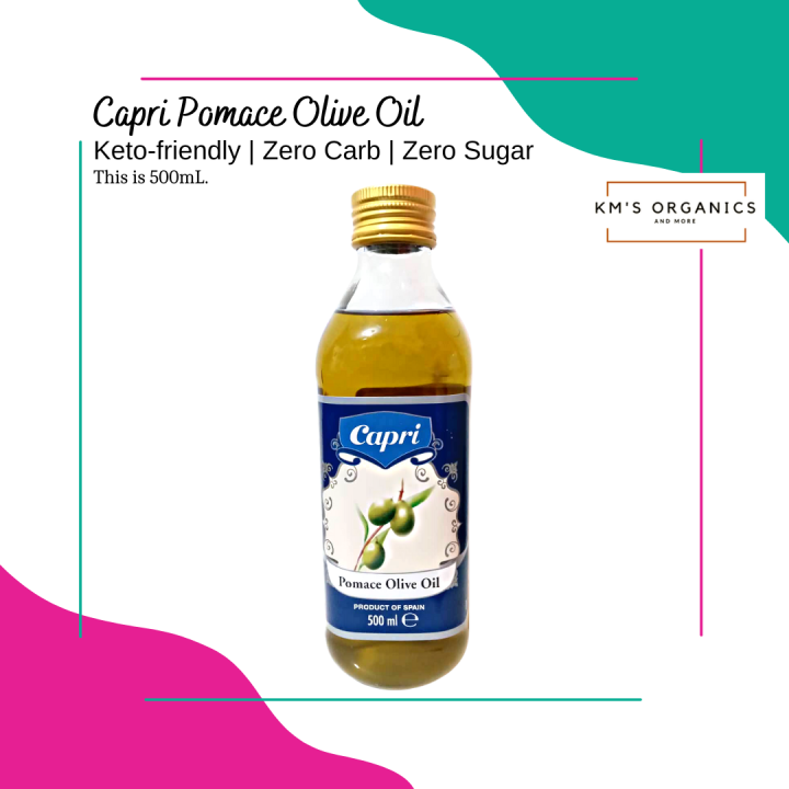 Pomace Olive Oil by Capri Best for High Heat Cooking | Lazada PH