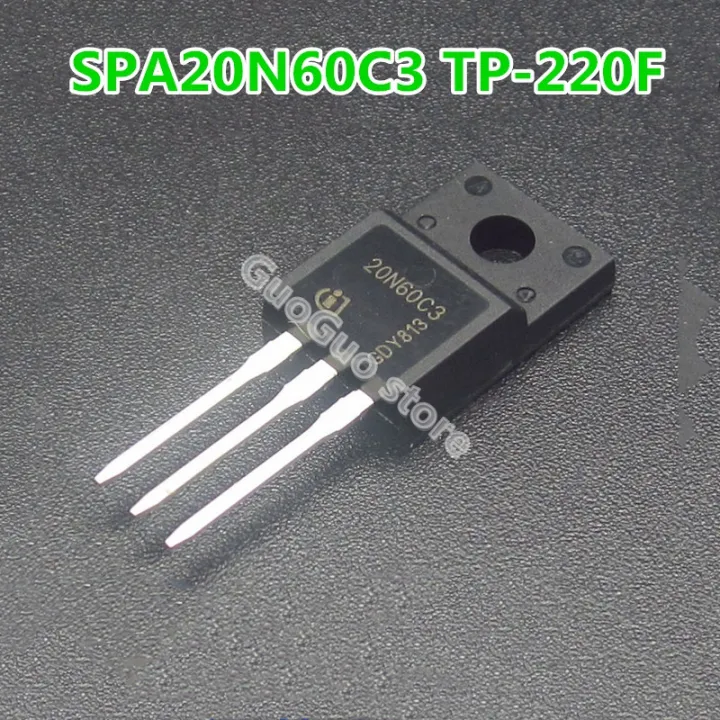 5pcs Original 20N60C3 TO-220 SPA20N60C3 TO220 20A 600V N-channel MOS ...
