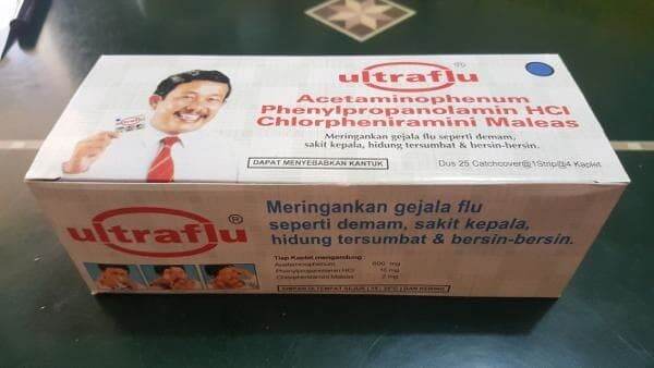 Ultraflu Sebox Isi 25 Strip | Lazada Indonesia