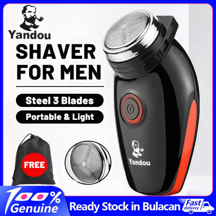[🇵🇭 Stock&COD] Yandou Electric Shaver For Men Shaver Para Sa Mga Lalaki ...