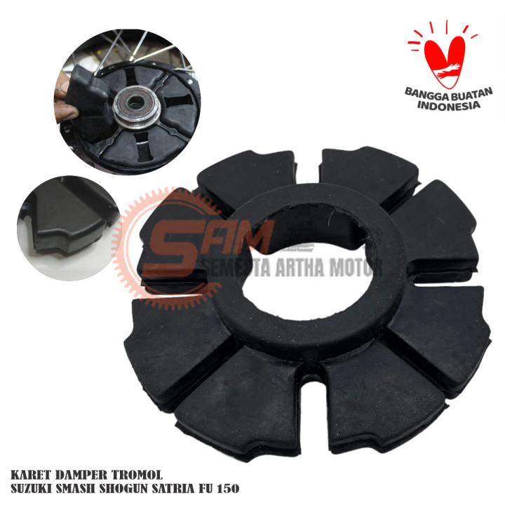 Karet Damper Tromol Set Suzuki Smash Shogun Satria FU 150 Bantalan Gear ...