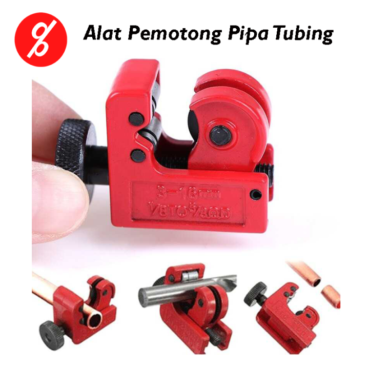 DUNIA PERKAKAS Alat Pemotong Potong Pipa Tubing Cubing Aluminium ...
