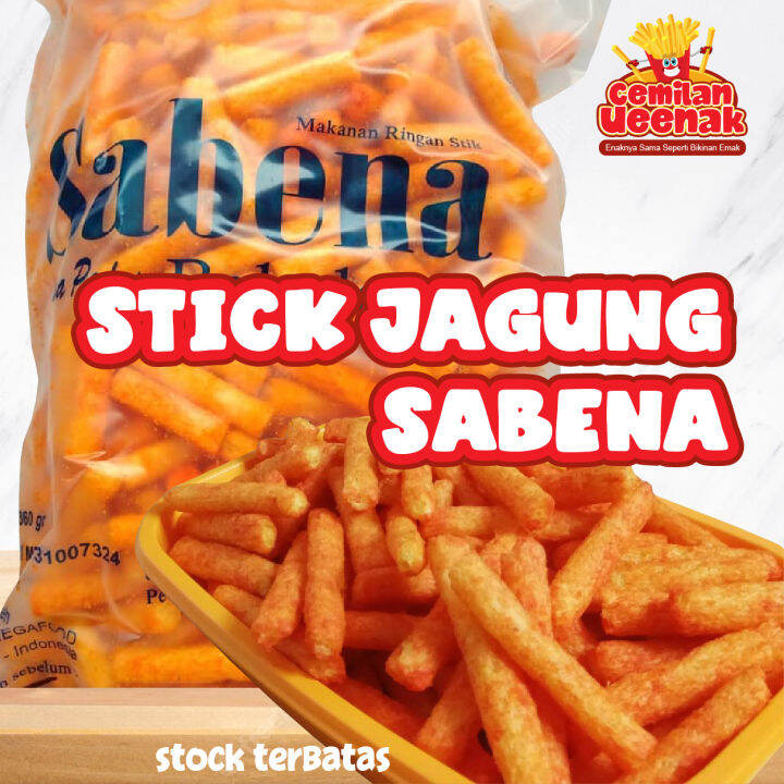 Sabena Snack Cemilan Stick Keju 360gr Ceminal Ueenak | Lazada Indonesia