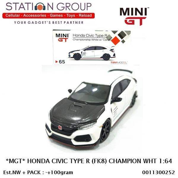 MINI GT HONDA CIVIC TYPE R (FK8) CHAMPIONSHIP WHITE 1-64 | Lazada Indonesia