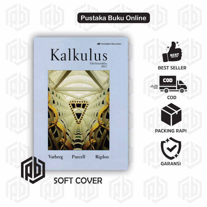 KALKULUS EDISI 9 JILID 2 - PURCELL | Lazada Indonesia