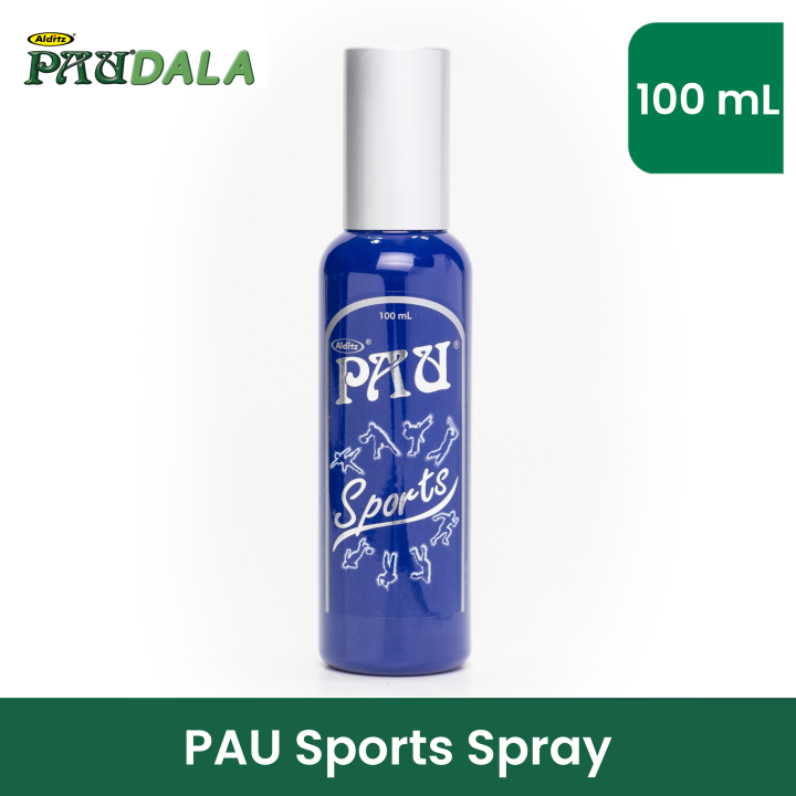 PAU Sports Muscle Spray 100 mL | Lazada PH