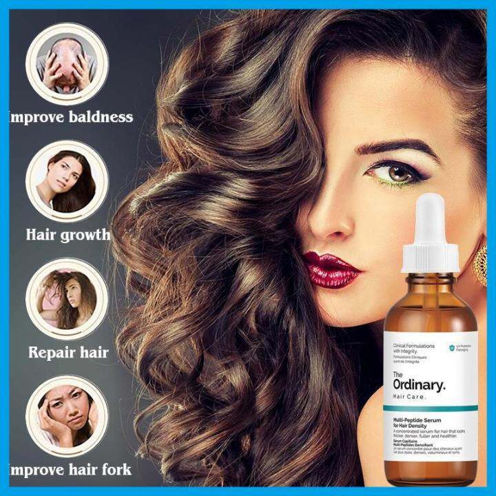 The Ordinary Multi Peptide Serum for Hair Density 60ml Novu Hair grower ...