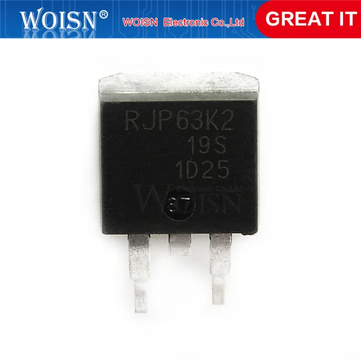 10pcs/lot RJP63K2 63K2 TO-263 In Stock | Lazada.co.th