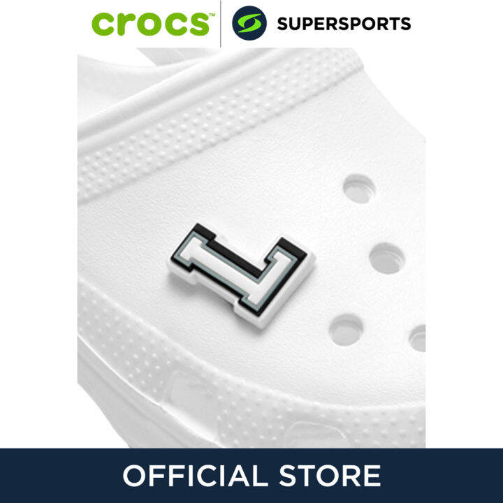 CROCS Jibbitz Letter L ตัวติดรองเท้า | Lazada.co.th