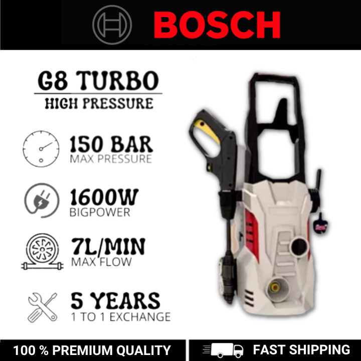 【สินค้าพร้อมส่ง】G7 Turbo / G8 Turbo เครื่องฉีดน้ำแบบพกพาไร้สายมัลติฟังก ...