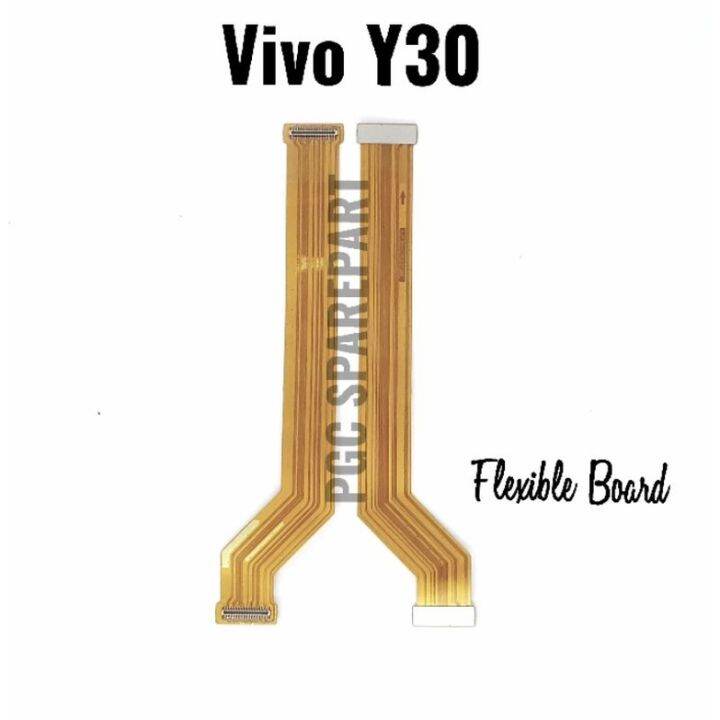 Original Flexible Konektor Board ke Charger - Vivo Y30 - Fleksibel Fleksible Conector Board Cas ...