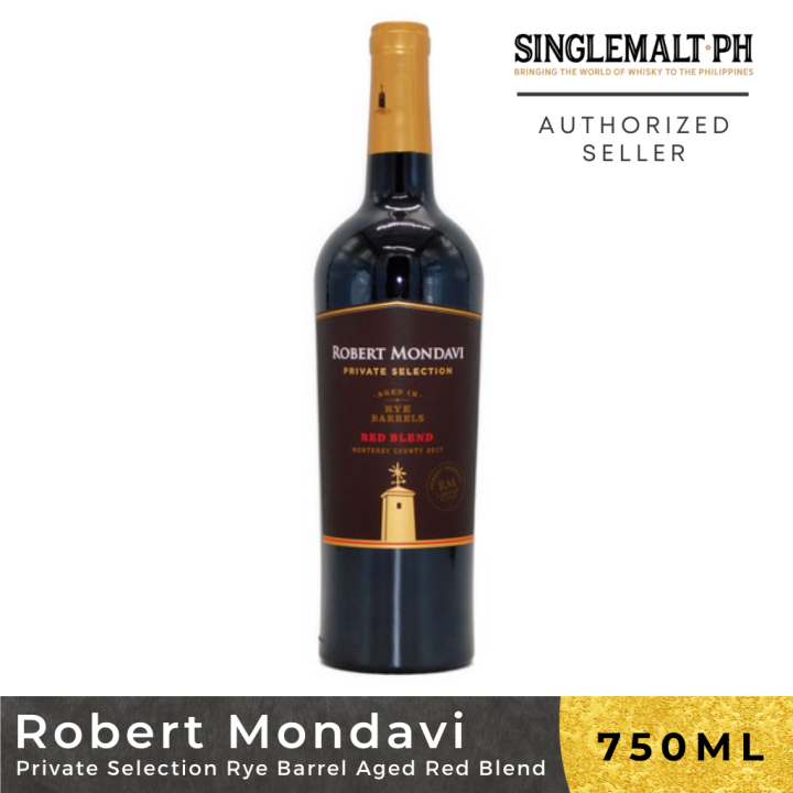 Robert Mondavi Private Selection Rye Barrel Aged Red Blend 75cl | Lazada PH