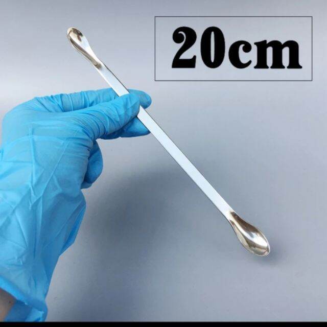 Stainless Steel Lab Spoon Spatula at Carol Connell blog