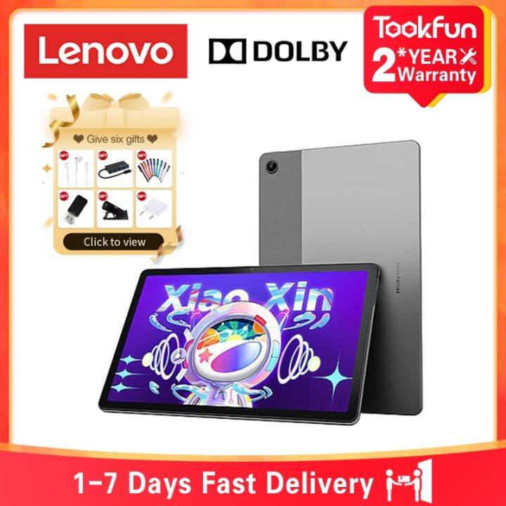 Global Version LENOVO Xiaoxin P12 Pad Tablet 10.6 Inch Snapdragon 680 4G 6G RAM 64G 128G 8 Core ...