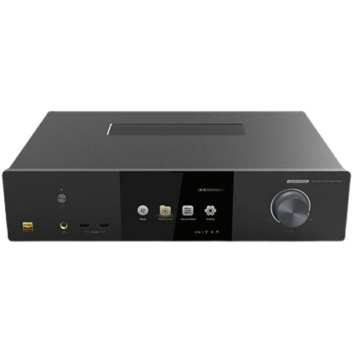 A-330 4K UHD Media Player Digital Player ES9038 Pro Decoder DAC MQA ...