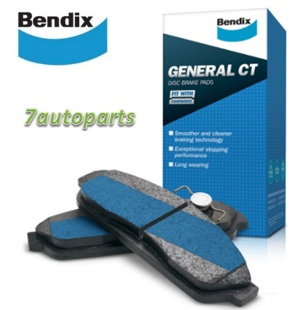 Bendix General CT Brake Pad Front (DB1991) - Honda City TMO T9A CRZ ...