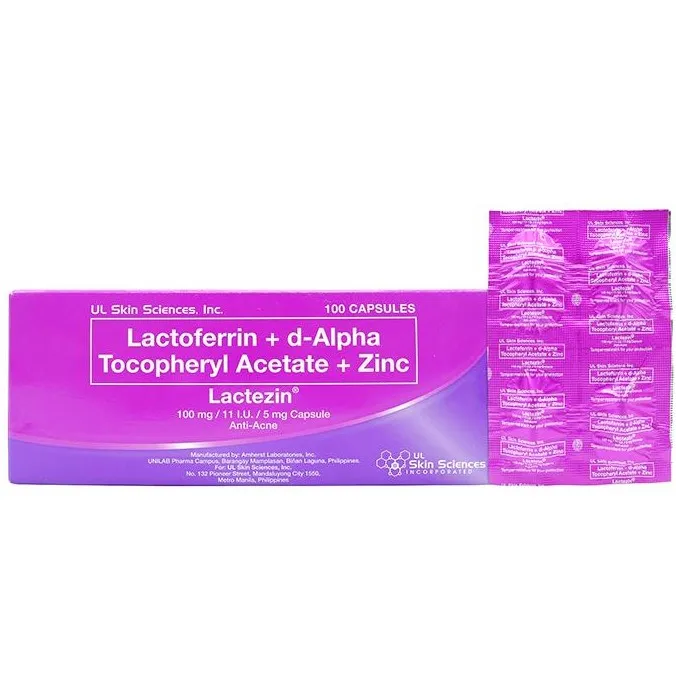 Lactezin 4 Capsules | Lazada PH