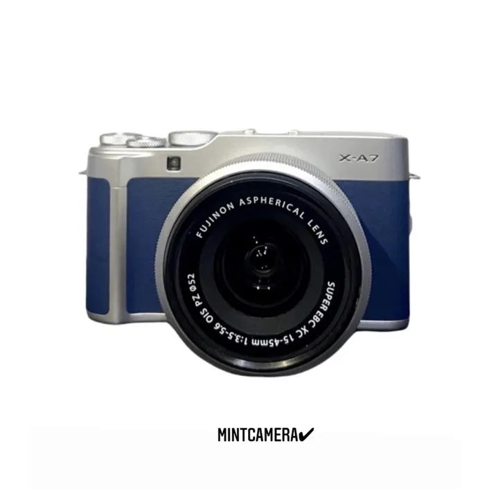 Fuji xa7‼️สภาพสวย‼️สินค้ามือสองพร้อมเลนส์ | Lazada.co.th