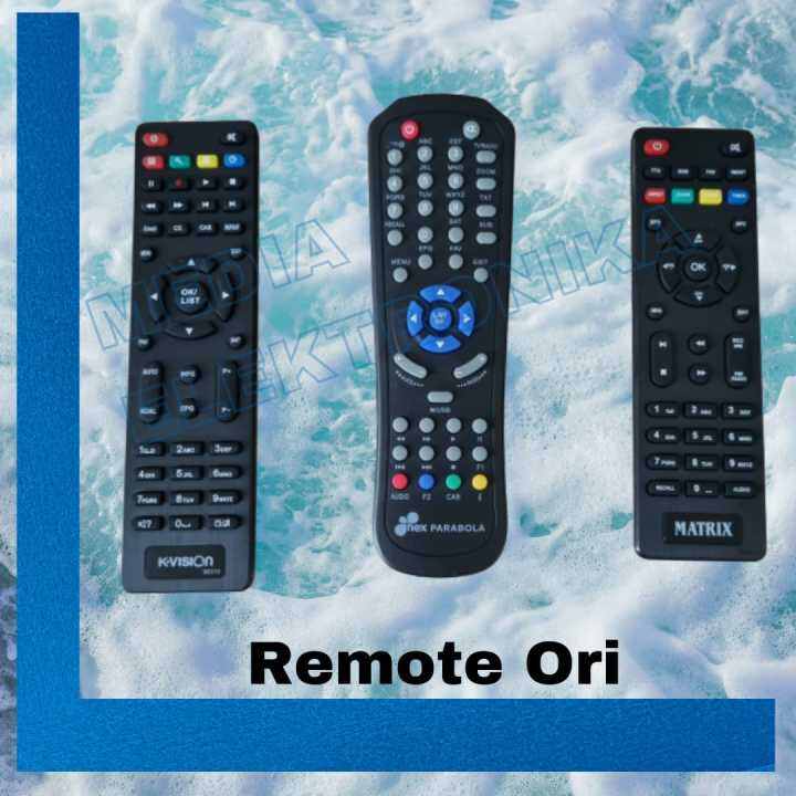 Remote original Kvision C 2000 - Nex Parabola - Set Top Box Matrix ...