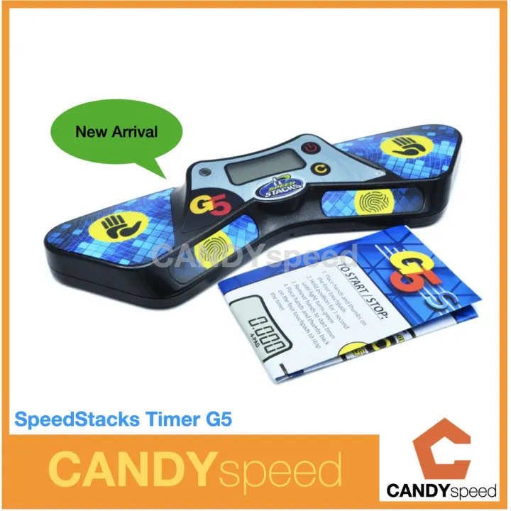 SpeedStacks Timer G5 | ที่จับเวลาเล่นรูบิค Speed Stack, Rubik TImer ...