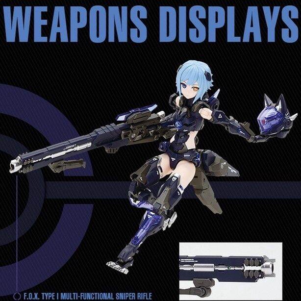 [Nuke Matrix] 1/12 CF01 Fantasy Girls - F.O.X Long Range Striker Unit | Lazada.co.th