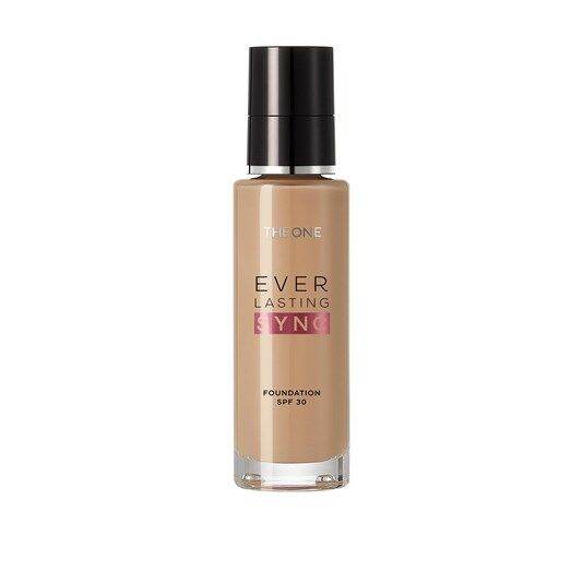 The One Everlasting Sync Foundation SPF 30 warna Light Ivory Neutral ...