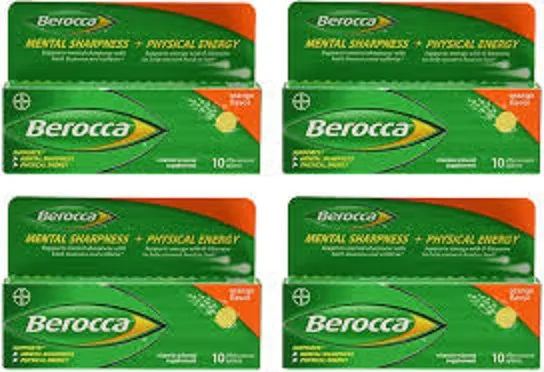 Berocca Mulivitamins Energy Drink 15 Tablets | Lazada PH