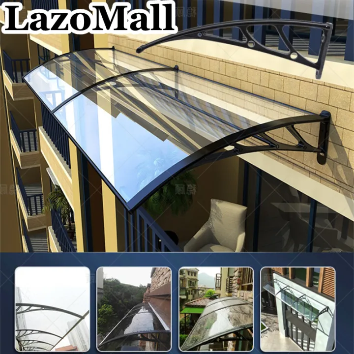 LazoMall Awning Canopy Bracket Outdoor Balcony Awning Support Bracket ...