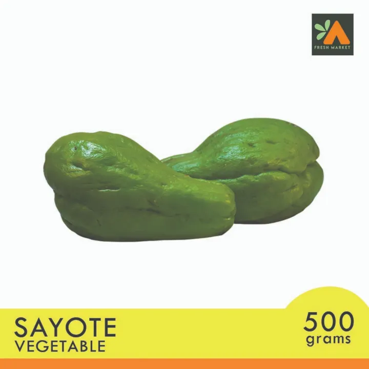 Vegetable Sayote (chayote) 500 grams | Lazada PH