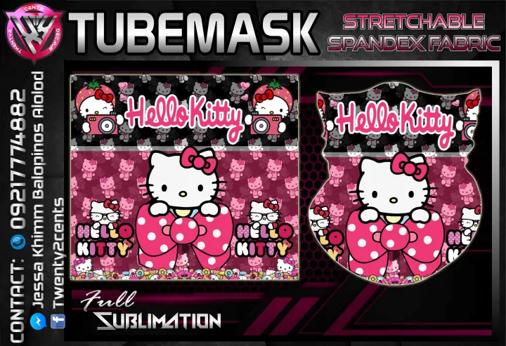 Tube Mask Full Sublimation Design | Lazada PH