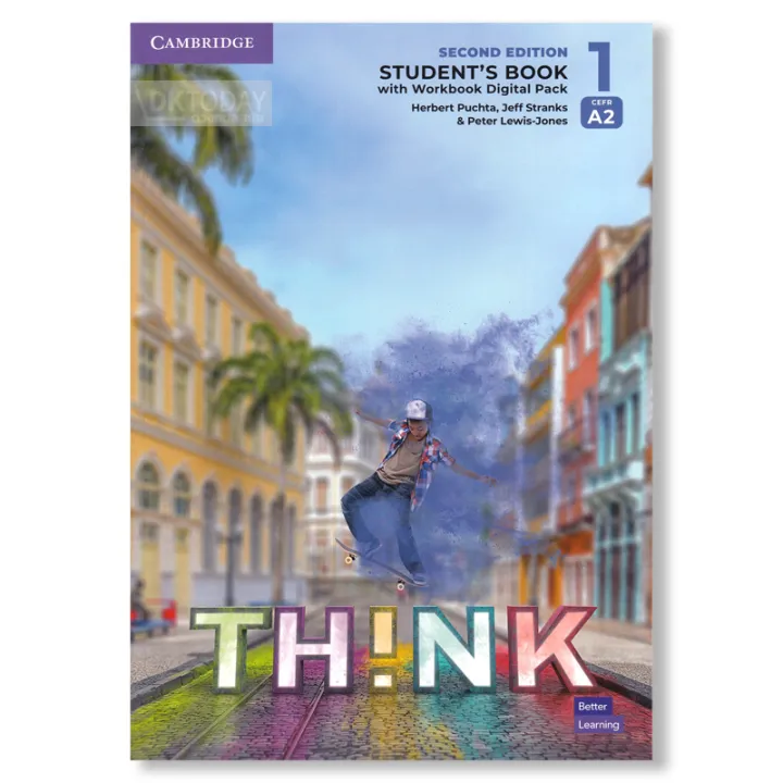 THINK 1:SB WITH WB DIGITAL PK (2ED) BY DKTODAY | Lazada.co.th