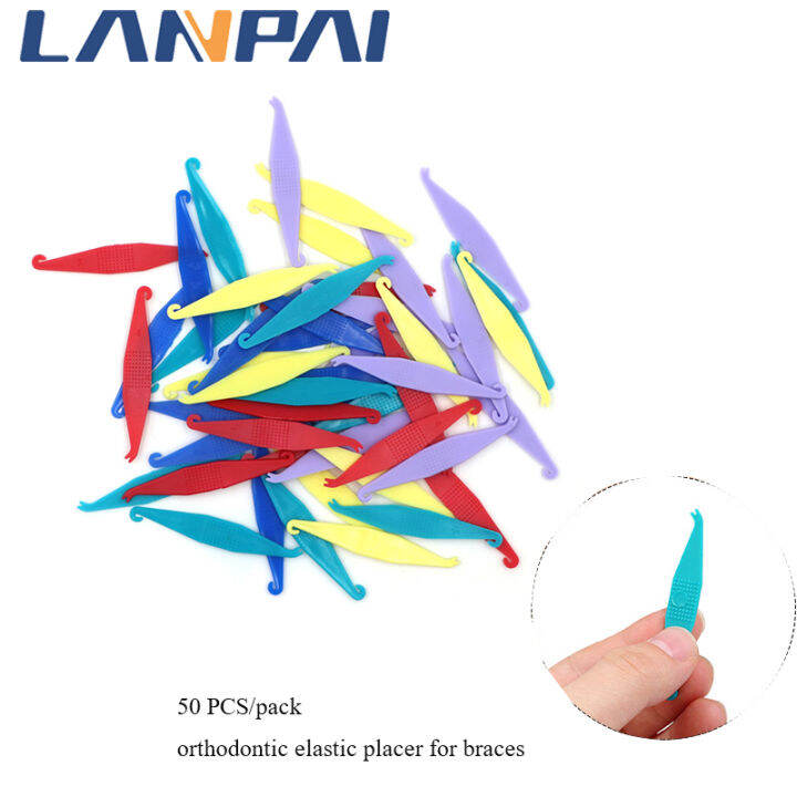 25 pcs Dental Orthodontic Elastic Placer for ces Bands Orthodontic ...