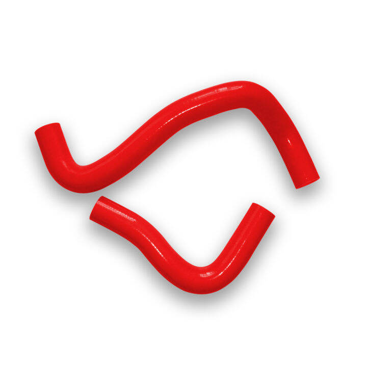Silicone Radiator Coolant Hose for Mitsubishi Triton ML MN L200 4D56 2 ...