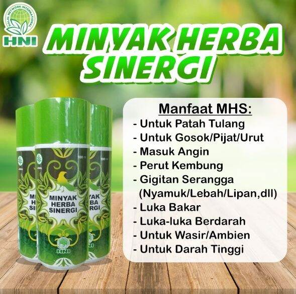 [ PACKING AMAN ] Minyak Herba Sinergi Pijat Urut Tradisional Oiginal ...